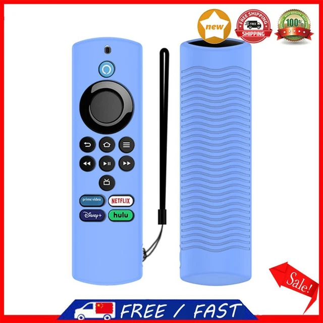 REMOTE COVER WITH Lanyard for Amazon Fire TV Stick Lite (Luminous Blue ...