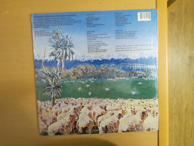 SPLIT ENZ – Frenzy 1981 first pressing US 12" vinyl LP NEAR MINT $40.31 - PicClick AU