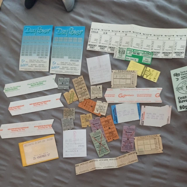 TYNE AND WEAR PTE Timetable Go Ahead Northern General United Bus ...