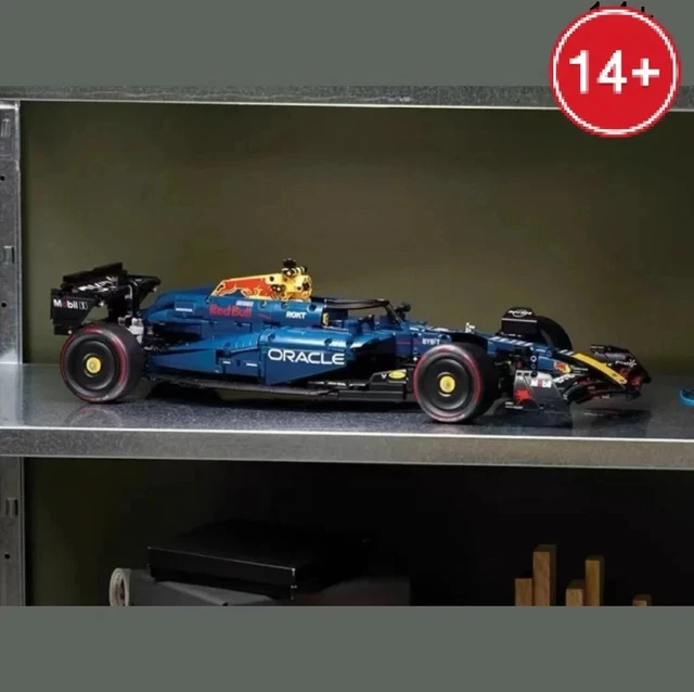 TECHNIC ORACLE RED Bull Racing RB20 F1 Race Car (42206) 1639PCS ...