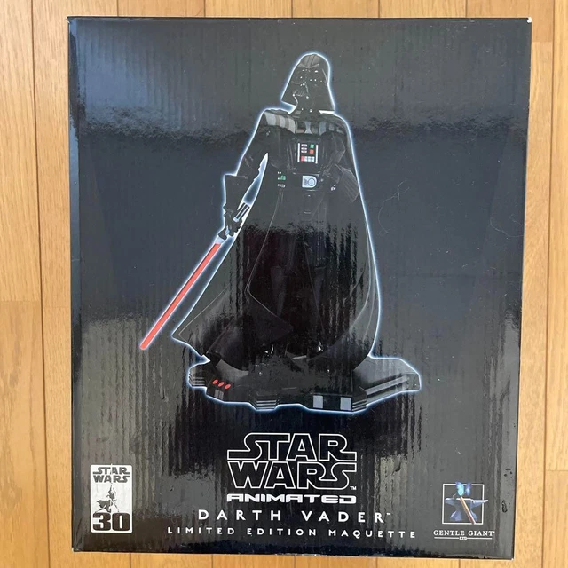 GENTLE GIANT STAR Wars animated Darth Vader 1/6 Limited Edition ...