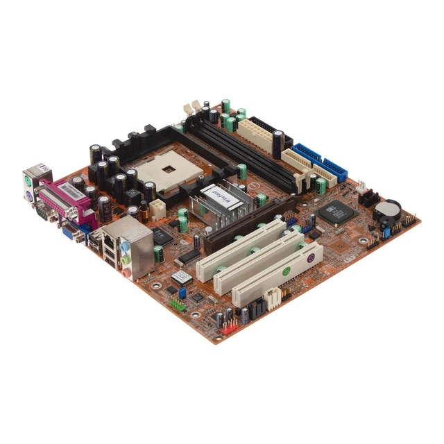MOTHERBOARD MATX WINFAST 760M02-GX-6LRS SOCKET 754 DDR AGP PCI £74.63 ...