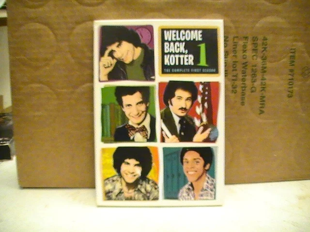 WELCOME BACK KOTTER First Season 1 (Gabe Kaplan; John Travolta) ** LIKE ...