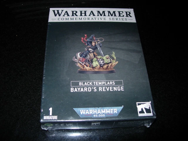 40K DIORAMA BAYARD'S Revenge (Black Templars; Black Library Celebration ...