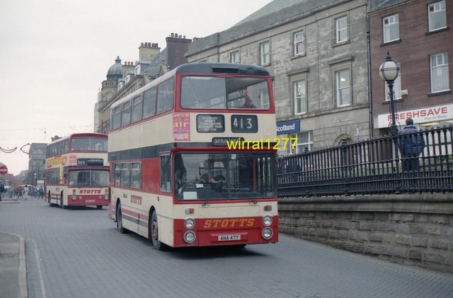 ORIGINAL BUS PHOTOGRAPHIC negative China Motor Bus Fleetline LF238 ...