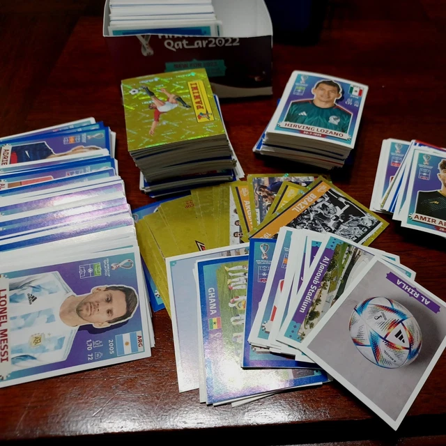 PANINI FIFA WORLD Cup Qatar 2022 USA version stickers #BEL20 £0.81 - PicClick UK