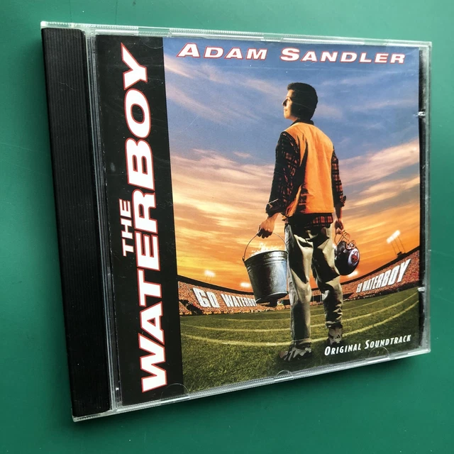 THE WATERBOY HIP Hop Rock Funk Film Soundtrack CD Adam Sandler Doors ...