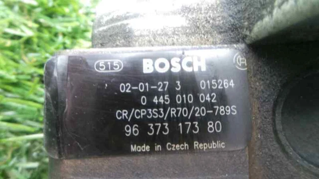 0445010042 POMPE INJECTION diesel pour PEUGEOT 206 FASTBACK 1.4 HDI ...