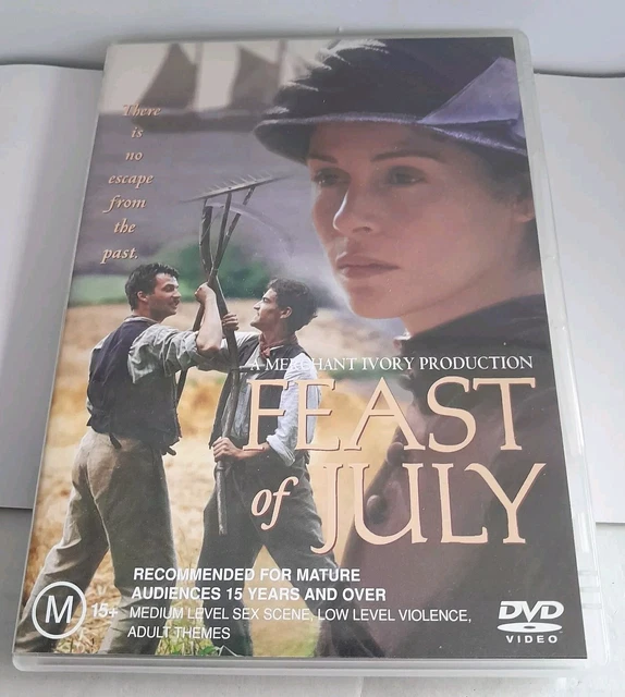 FEAST OF JULY DVD 1995 Region 4 PAL Colour Runtime 111 Minutes Rated M ...