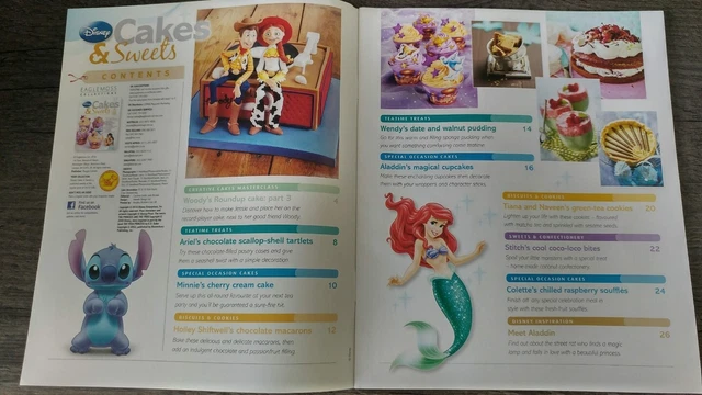 DISNEY CAKES AND Sweets Magazine Issue 125 Baking/Aladdin/Biscuits ...