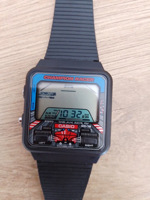 CASIO GR-15 VINTAGE - Casio Game Watch - Ultra Rare £657.20 - PicClick UK