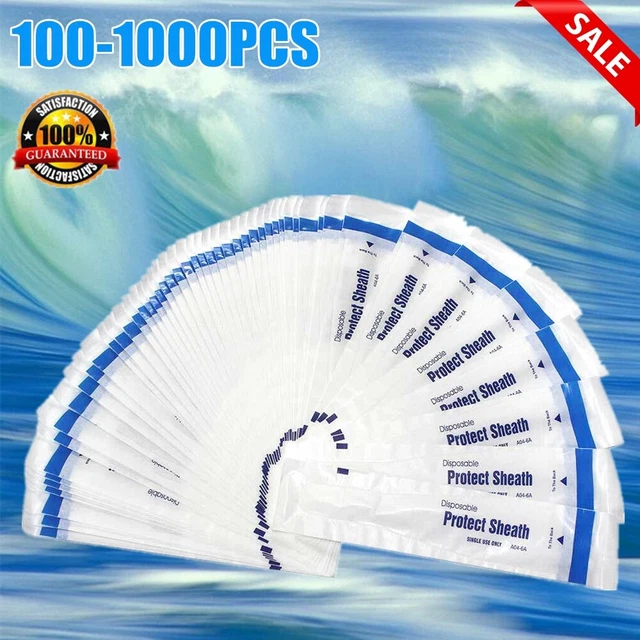 100-1000PCS DENTAL INTRAORAL Camera Protective Sleeve Sheath Cover ...