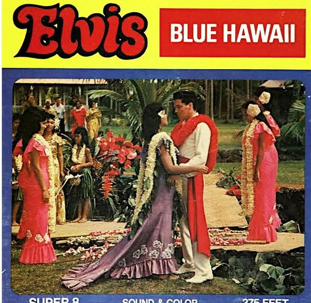 BLUE HAWAII - Elvis Presley 1961 Super 8 Colour Sound 400Ft Cine 8Mm Film £35.99 - PicClick UK