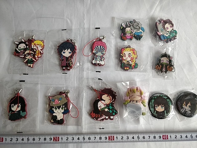 EN GROS SOLDE Lot De Demon Slayer Kimetsu Sans Yaiba Gacha Capsule toy ...