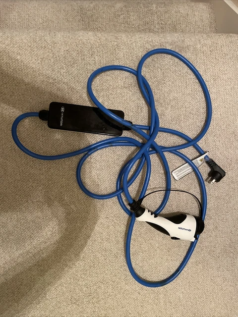 HYUNDAI IONIQ 5 Ioniq Kona - EV Charger - OEM - 120V - 91670-k4020 ...