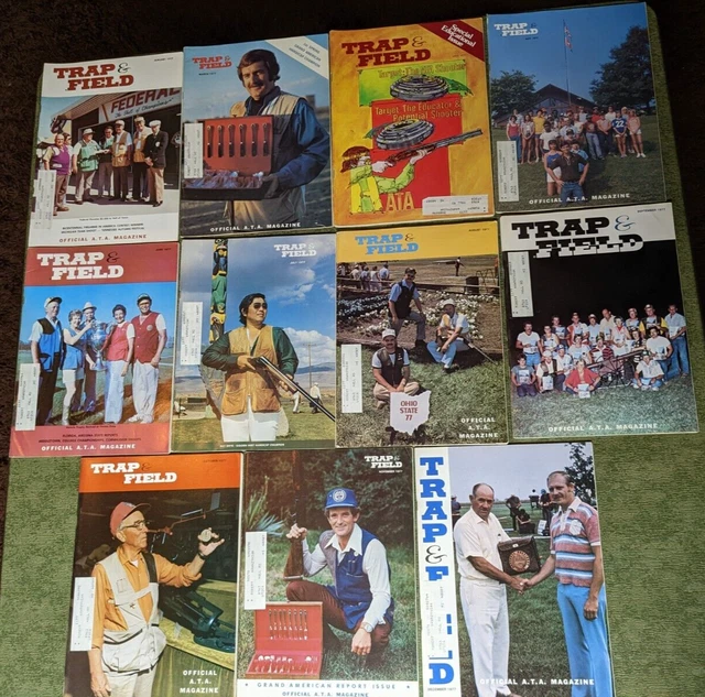 TRAP & FIELD Magazine 1977 Hunting Full Year Set Bundle Lot £19.34 ...