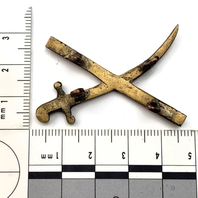 BRITISH ARMY GENERALS Crossed Sword & Baton Insignia Rank Pip EUR 42,19 ...