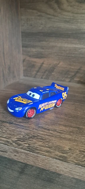 LIGHTNING MCQUEEN BLUE, Rusteze mini car (Disney/Pixar Cars; Mattel) £5 ...