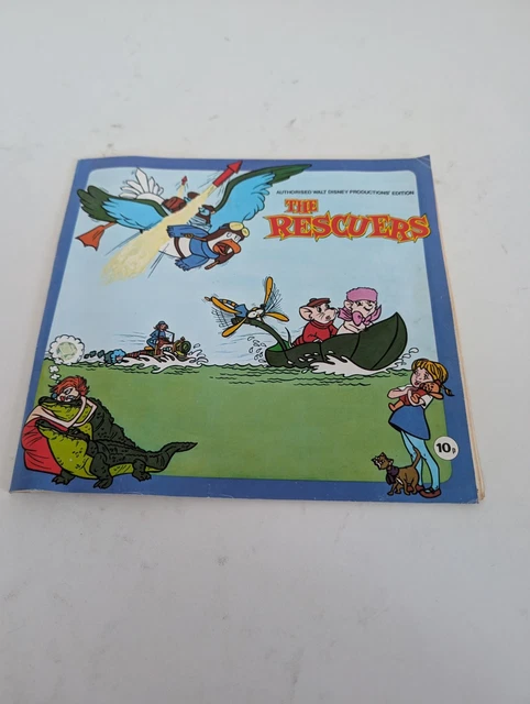 FKS WALT DISNEY THE RESCUERS Sticker Album 1977 Not Complete £12.00 ...