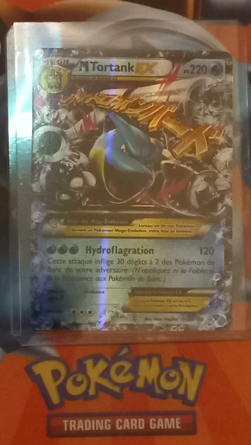 CARTE POKÉMON MEGA M TORTANK EX 30/146 XY ULTRA RARE FR EUR 20,00 ...