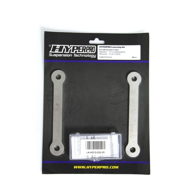 HARLEY DAVIDSON RH1250S ABS 2021-2024 Hyperpro Lowering Kit Front / Rear / Combi £72.89 ...