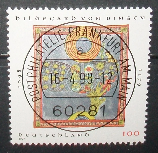 N°2197E STAMP DEUTSCHE BUNDESPOST CANCELED Aus EUR 0,33 - PicClick FR