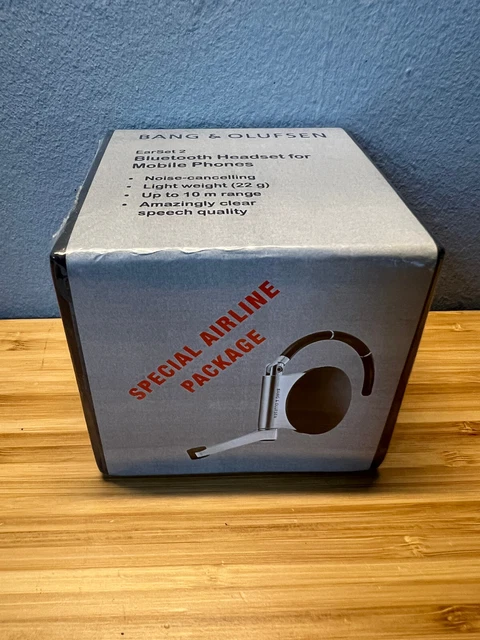 BANG & OLUFSEN EarSet 2 Right Bluetooth Mobile Noise Cancelling Headset ...