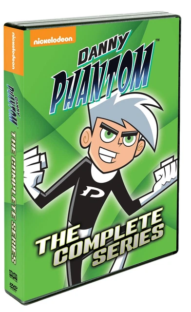 DANNY PHANTOM: THE Complete Series (DVD) David Kaufman (US IMPORT) £29. ...