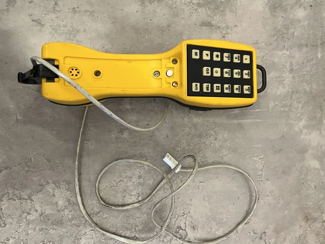 TEST TELEPHONE TYPE 290 Manufacturer Hosiden Besson Ltd £5.00 - PicClick UK