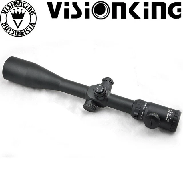 VISIONKING 8.5-25X50 SIDE Focus Mil-dot Reticle Tactical Rifle scope ...