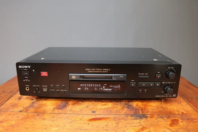 SONY MDS-JB940 QS MiniDisc HiFi ATRAC Type-R MDLP Mini Disc Player Recorder EUR 364,06 - PicClick IT