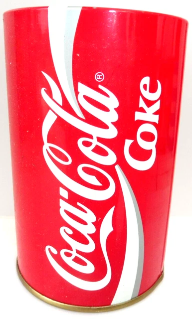 COCA COLA® POT PORTE CRAYON COKE 1990 11,5 cm x 7 cm Ø N° 310 EUR 10,00 ...