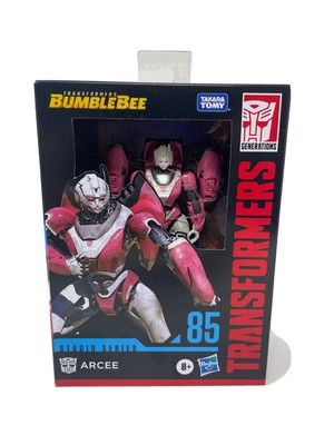 HASBRO ARCEE TRANSFORMERS Generations Bumblebee Series 84 Action Figure ...
