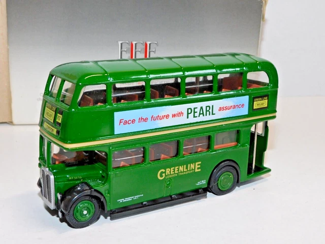 EFE AEC RT Bus London Transport Green Line Route 717 1/76 101001 £12.95 ...