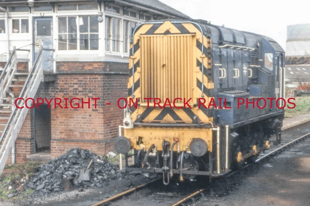 UK RAILWAY PHOTOGRAPH Of Class 08 Shunter 08849. Rm08-846 £1.70 ...