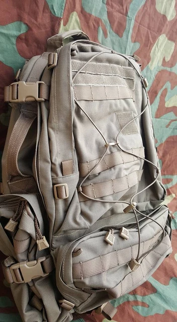Genuine French Army Backpack Félin Tan Paratrooper Trek 45 L £12000