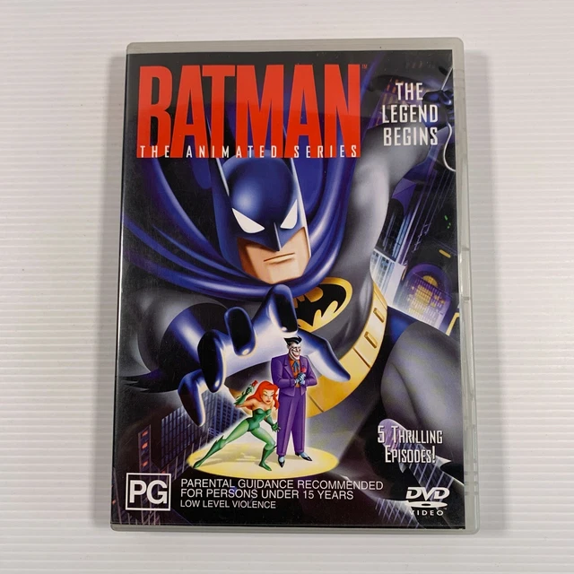 BATMAN THE ANIMATED Series: The Legend Begins (DVD, 2004) Region 4 £3. ...