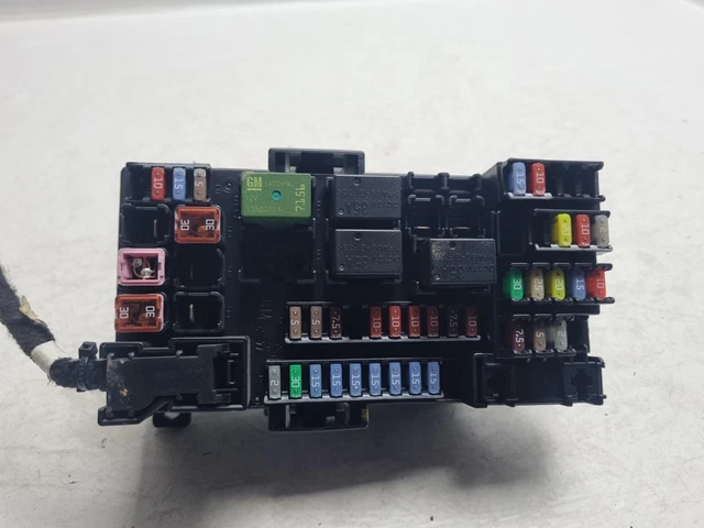 VAUXHALL MOKKA MK1 Fuse Relay Box Junction Box 2109261 2012 - 2016 £14. ...