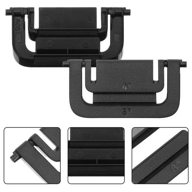 PLASTIC KEYBOARD FEET Replacement Keyboard Feet Stand Wireless Keyboard ...