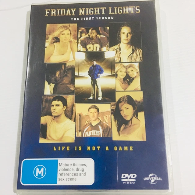 FRIDAY NIGHT LIGHTS : Season 1 DVD, 2006 Missing Disc 4 Region 2 4 5 $7 ...