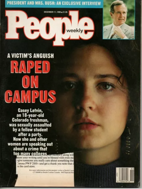 PEOPLE WEEKLY MAGAZINE December 17 1990 Sexual Assault Cowsills Michael ...