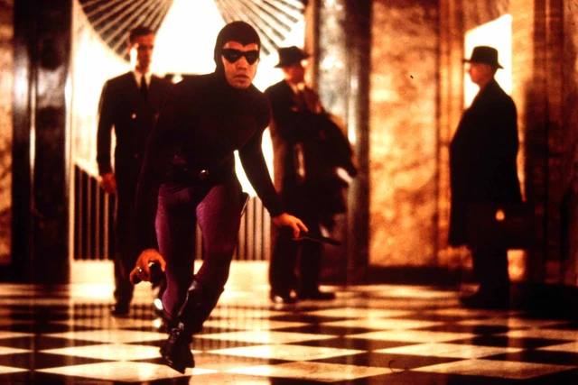 THE PHANTOM - Billy Zane - Catherine Zeta-Jones - 2 Dias - 5x5cm ...