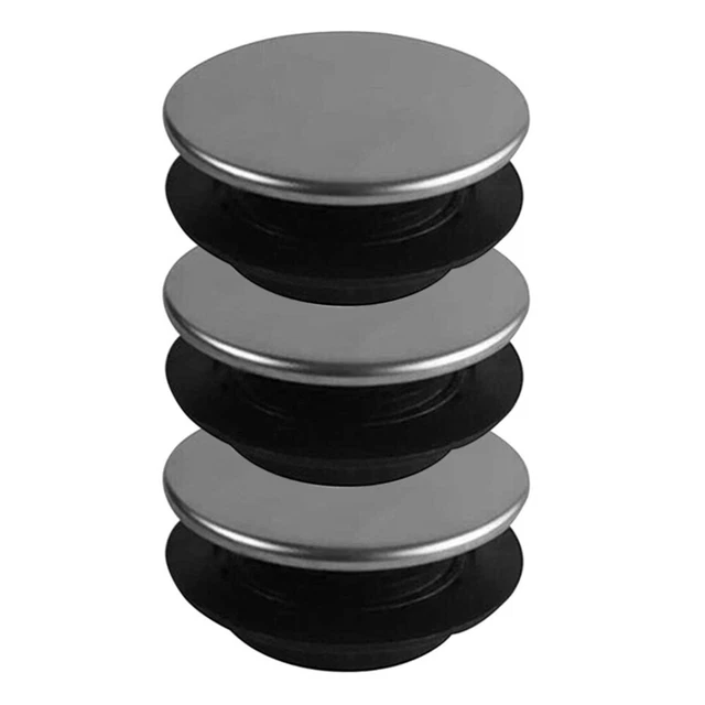 3 PCS LAVABO Tappo Della Vasca Copri Foro Lavello Decorazione EUR 9,14 ...