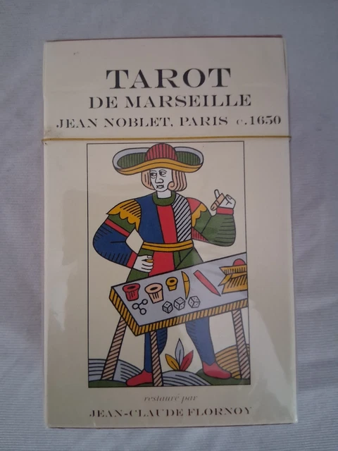 JEAN NOBLET PARIS c 1650 Tarot de Marseille 2007 J C Flornoy Brand new ...