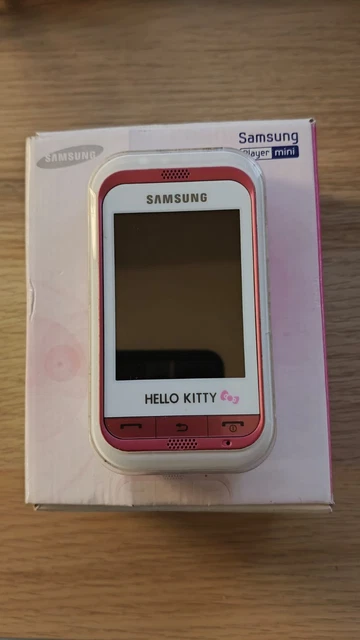 SAMSUNG GT-C3300K PLAYER Mini Hello Kitty Rose Candy Pink - Débloqué ...