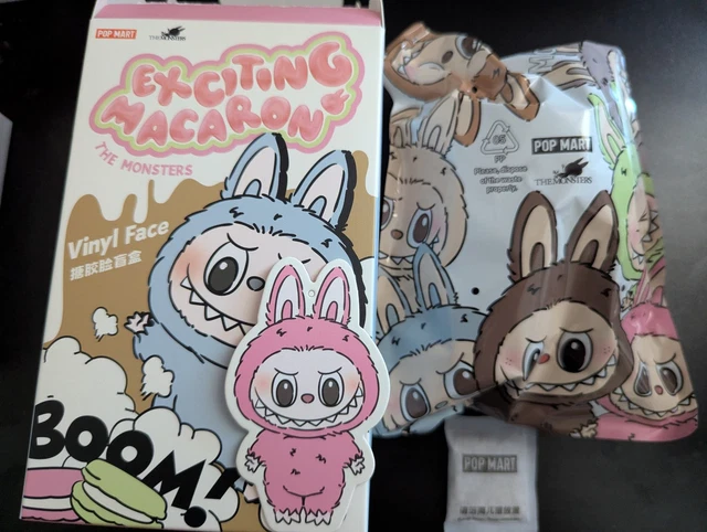 POP MART LABUBU Exciting Macaron Lychee Berry Original EUR 35,00 ...