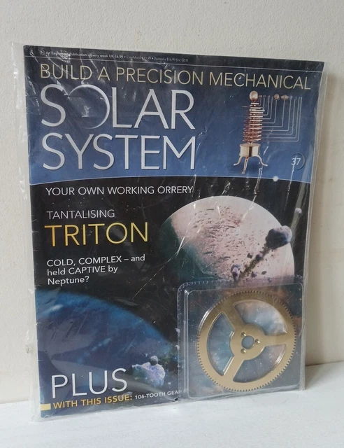 BUILD A PRECISION Mechanical Solar System Magazine Issue No.37 ...