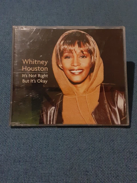 WHITNEY HOUSTON - It's Not Right But It's Okay. Cd Singolo EUR 5,00 ...