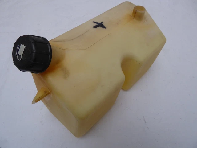 HONDA HF 2213 H Aufsitzmäher ORIGINAL Tank Tankanlage Benzintank mit ...