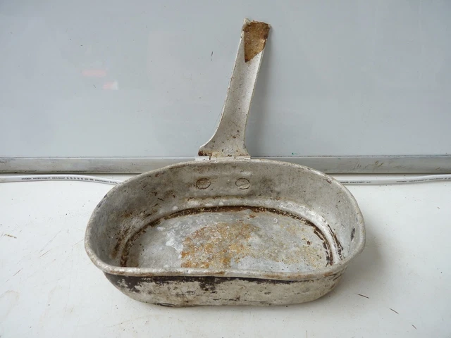 ORIGINAL RELIC GERMAN Army Wehrmacht Combat Soldiers Mess Tin Lid Part ...